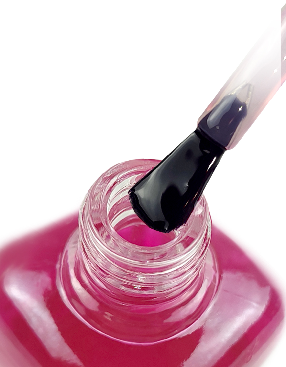 Лак-тинт с AHA-кислотами Glossy Tint Nails 01 Pink Glass, 12.5 мл ...